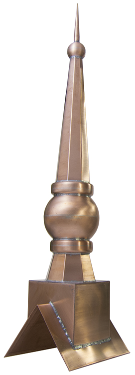 Ball And Spire - Old World Distributors, Inc.